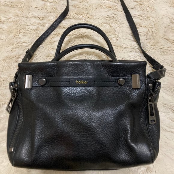 Botkier | Bags | Botkier Purse Like New Black Pebble Leather | Poshmark